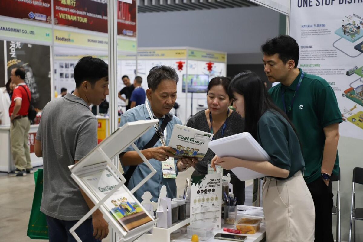 [에이알엔지] 베트남 호치민 푸드텍 전시회 참가 [ Foodtech VN] – 콘텐츄어